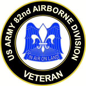 US Army 82nd Airborne Unit Crest Veteran Sticker Decal - US Army ...