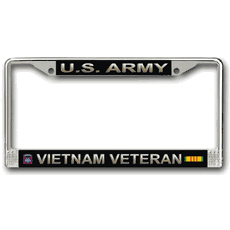 Army Vietnam License Plate Frames , Military Gifts and more at ...