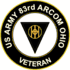 US Army 83rd ARCOM Ohio Veteran Sticker Decal - US Army Division ...