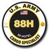 US Army 88H Cargo Specialist MOS Decal