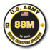 US Army 88M Motor Transport Operator MOS Decal