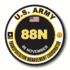 US Army 88N Transportation Management Coordinator MOS Decal