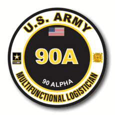US Army 92Y Unit Supply Specialist MOS Decal