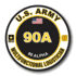 US Army 90A Multifunctional Logistician MOS Decal