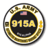 US Army 915A Automotive Maintenance Warrant Officer MOS Decal