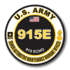 US Army 915E Senior Automotive Maintenance Warrant Officer MOS Decal