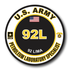 US Army 92L Petroleum Laboratory Specialist MOS Decal