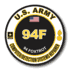 US Army 94F Computer/Detection Systems Repairer MOS Decal