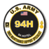 US Army 94H TMDE Maintenance Support Specialist MOS Decal