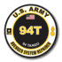 US Army 94T AVENGER System Repairer MOS Decal
