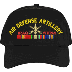 US Army Field Artillery Iraq Veteran Embroidered Cap - US Army Branch ...