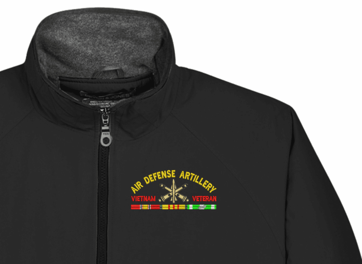US Army Air Defense Artillery Vietnam Veteran 3 Season Jacket - US Army ...