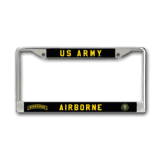 US Army Badge License Plate Frames , Military Gifts and more at ...