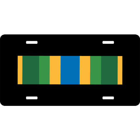 US Army Armed Forces Service Ribbon License Plate - US Army License ...