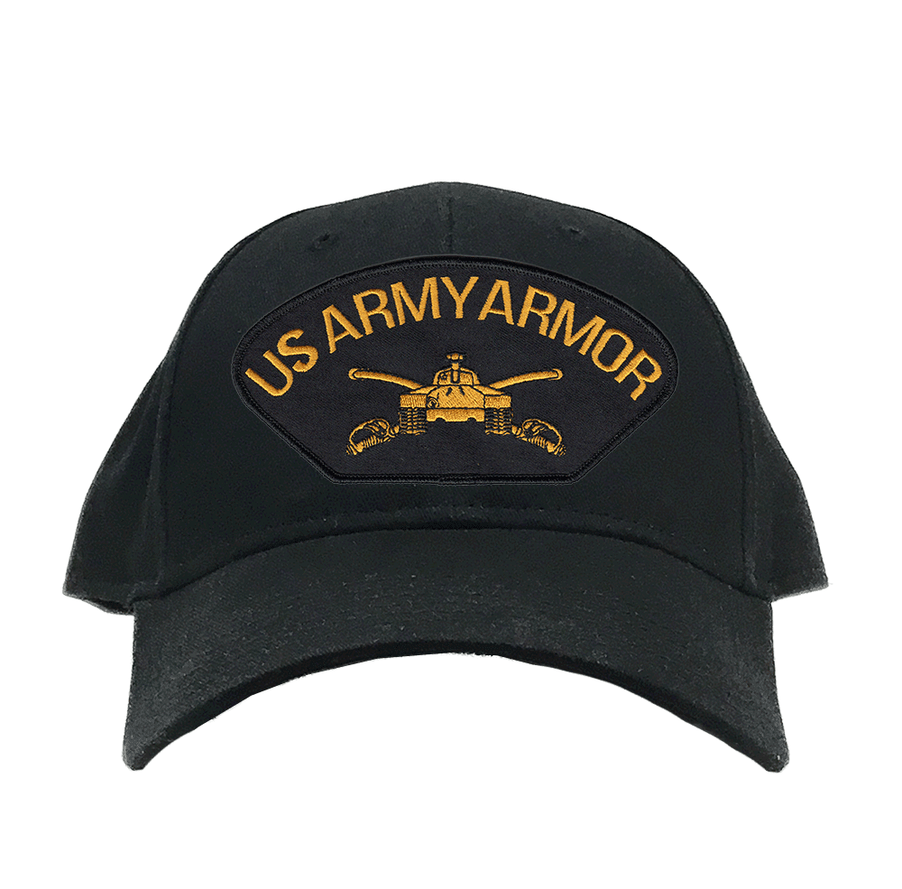 US Army Armor Ball Cap - US Army Branch of Service Ball Caps ...