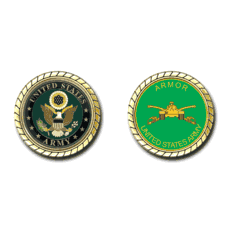 New US Army Branch of Service Challenge Coins , Military Gifts and more ...