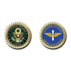 New US Army Branch of Service Challenge Coins , Military Gifts and more ...