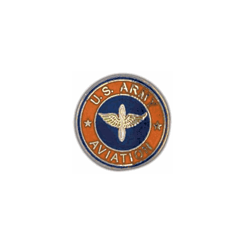 US Army Aviation Pin - Army Aviation - PriorService.com
