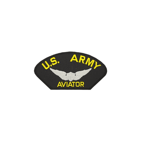 US Army Aviator Patch - Army Hat Patches - PriorService.com