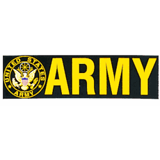Military Bumper Stickers - car Bumper Stickers – PriorService.com
