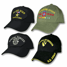 Military Hats and Caps for the Army, Marine Corps, Navy, Air Force, and ...