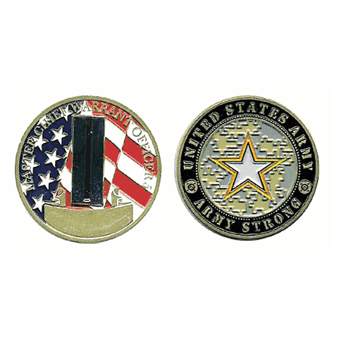 US Army Chief Warrant Officer WO5 Challenge Coin - US Army Rank ...