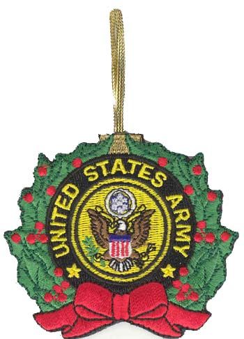 US Army Christmas Ornament - Army Christmas - PriorService.com