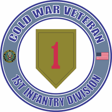 Cold War Veteran US Army Divisions Decals , Military Gifts and more at ...