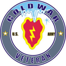 Cold War Veteran US Army Divisions Decals , Military Gifts and more at ...