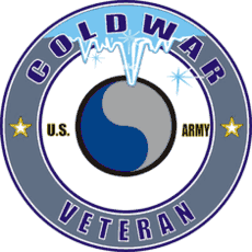 Cold War Veteran US Army Divisions Decals , Military Gifts and more at ...