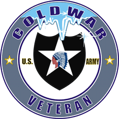 US Army Cold War 2nd Infantry Division Veteran Decal - Cold War Veteran ...