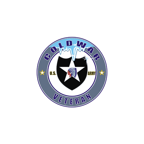 US Army Cold War 2nd Infantry Division Veteran Decal - Cold War Veteran ...