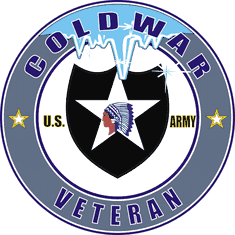 US Army Cold War 2nd Infantry Division Veteran Decal - Cold War Veteran ...