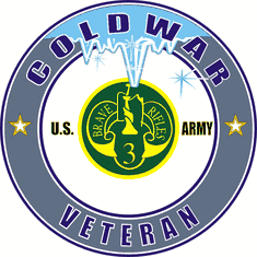 US Army Cold War 3rd Armored Cavalry Division Veteran Decal - 3rd ...