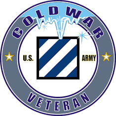 US Army Cold War 3rd Infantry Division Veteran Decal - Cold War Veteran ...
