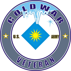 US Army Cold War 40th Infantry Veteran Decal - Cold War Veteran US Army ...