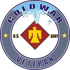 US Army Cold War 45th Infantry Veteran Decal - Cold War Veteran US Army ...