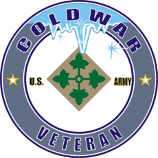 US Army Cold War 2nd Armored Division Veteran Decal - Cold War Veteran ...