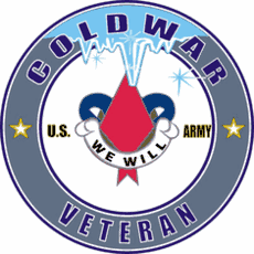 US Army Cold War 2nd Armored Division Veteran Decal - Cold War Veteran ...
