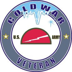 Cold War Veteran US Army Divisions Decals , Military Gifts and more at ...