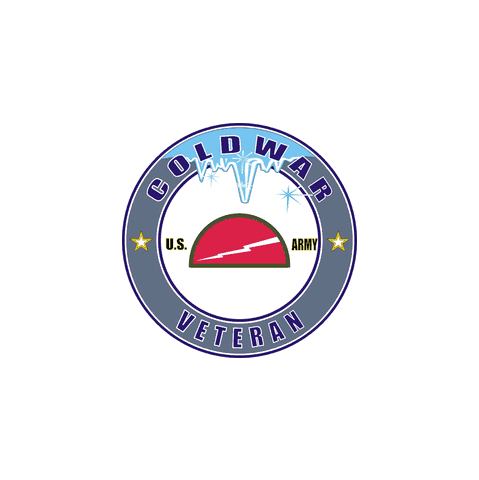 US Army Cold War 78th Division Veteran Decal - Cold War Veteran US Army ...