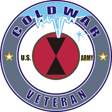 US Army Cold War 2nd Armored Division Veteran Decal - Cold War Veteran ...