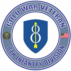 US Army Cold War 2nd Armored Division Veteran Decal - Cold War Veteran ...