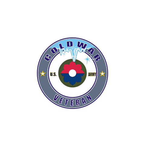 US Army Cold War 9th Infantry Division Veteran Decal - Cold War Veteran ...