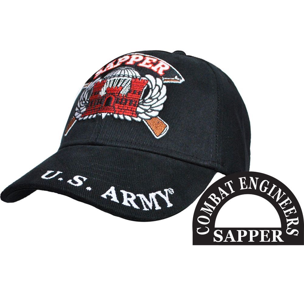 US Army Sapper Ball Cap