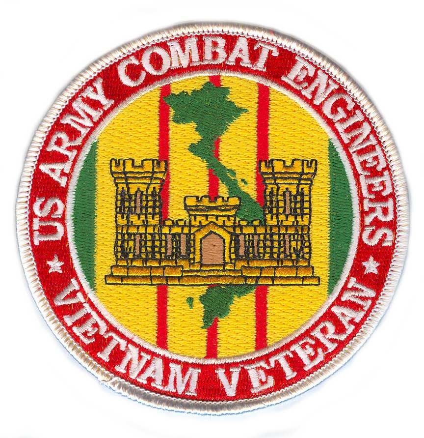 US Army Combat Engineers Vietnam Veteran Patch - 100s of Patches 25% ...
