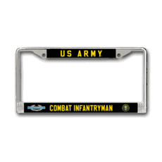 US Army Badge License Plate Frames , Military Gifts and more at ...