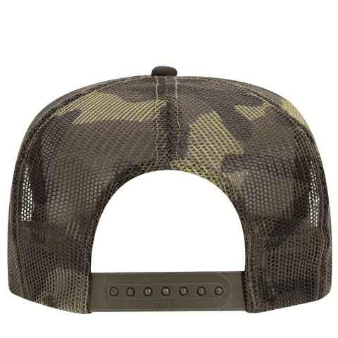 US Army Command Sergeant Master Retired Camo Mesh Back Cap - New Camo ...