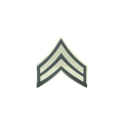 US Army Corporal E-4 Pin - US Army Rank Pins - PriorService.com