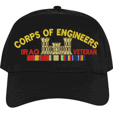 US Army Branch Iraq Veteran Direct Embroidered Caps , Military Gifts ...